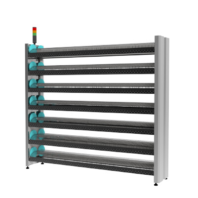 NEO LIGHT PTL - SMT Storage Rack for Efficient Material Handling | Neotel