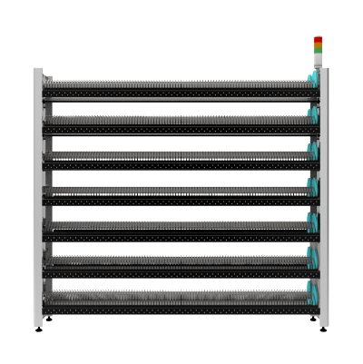 NEO LIGHT PTL - SMT Storage Rack for Efficient Material Handling | Neotel