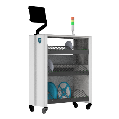 Mobile Reel Rack - Flexible Intelligent Storage Solution | Neotel