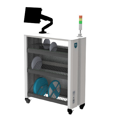 NEO LIGHT Mobile Plus - Advanced Mobile Reel Rack | Neotel