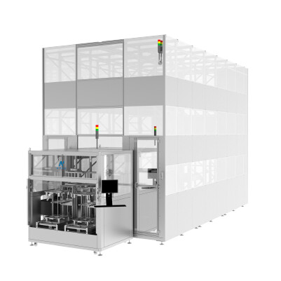 High-Capacity Smart Storage Solution for SMT Production | SMT STORAGE XLR