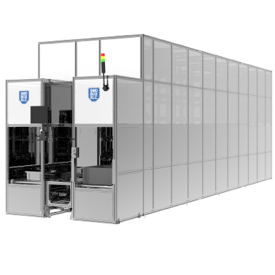 Advanced Container Handling Equipment for SMT Production | SMD BOX XLC