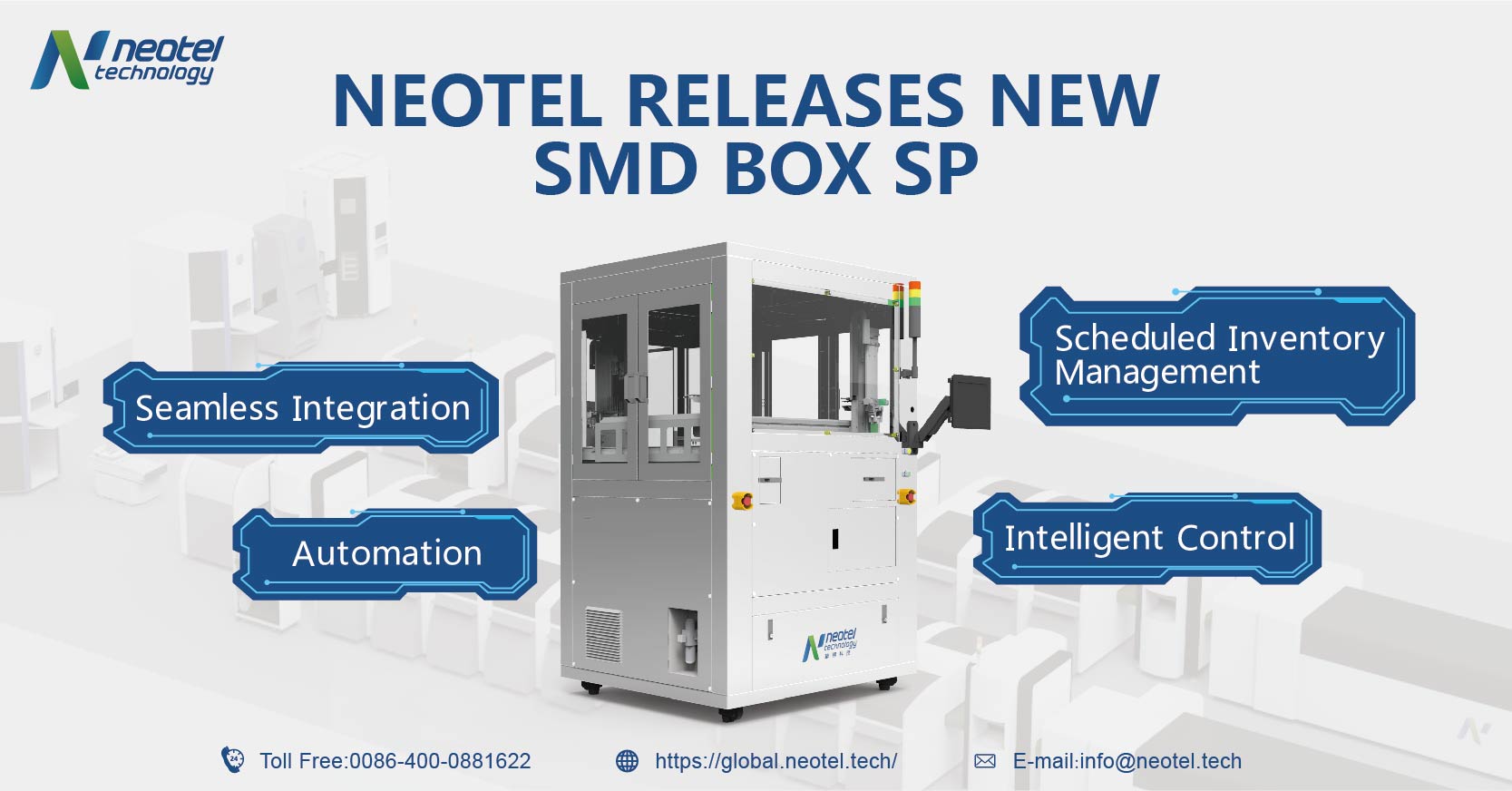 Neotel Releases New SMD BOX SPC | Neotel Technology