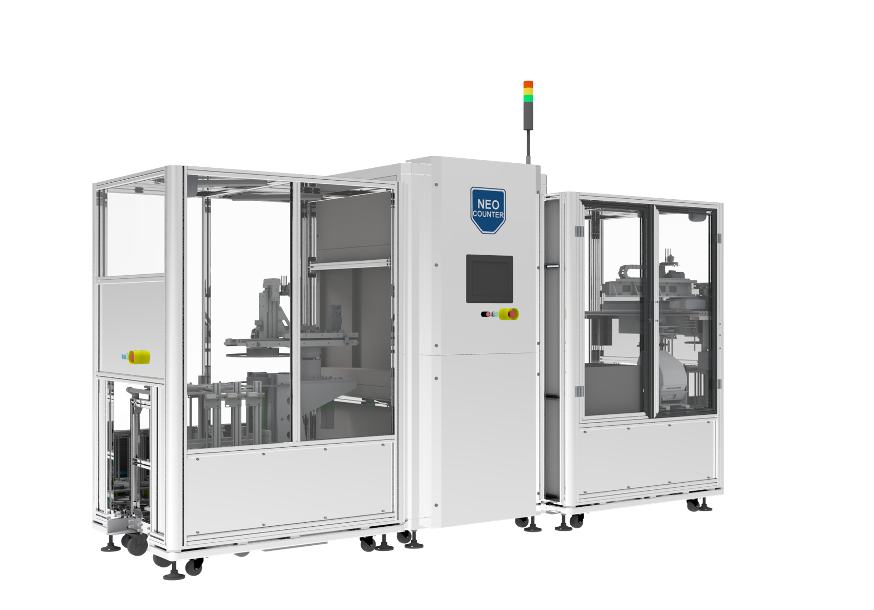 SMT Reel Counter X800 - Advanced X-ray Component Counting | Neotel