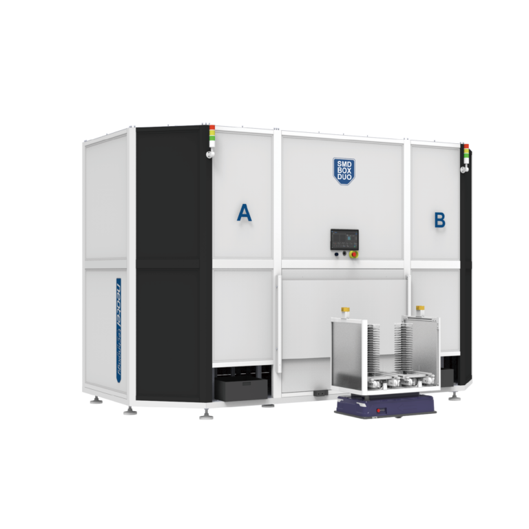 Automated Smart Storage Solutions for SMT Production | SMD BOX Series