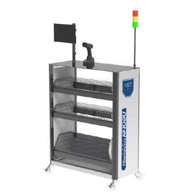 NEO LIGHT Mobile Plus - Advanced Mobile Reel Rack | Neotel