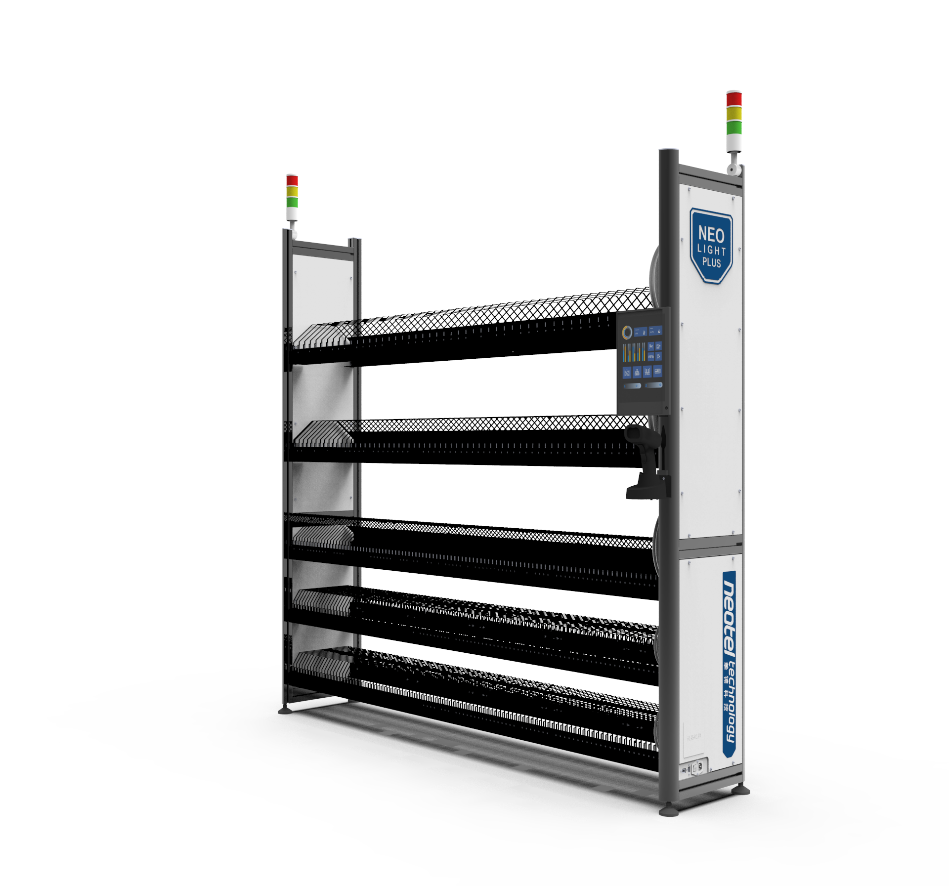 NEO LIGHT Plus - Enhanced Intelligent Material Handling Rack | Neotel